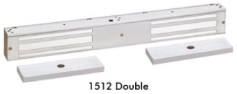 SDC 1512 Double EMLock, 1650lbs Grade 1 Magnetic Double Lock: maglocks