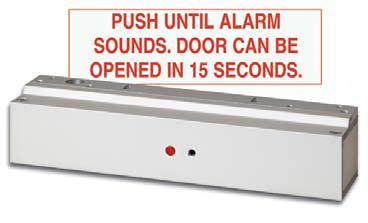SDC 1581S Delayed Egress Mini exit, 650lbs