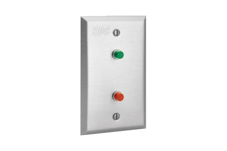 SDC 400U-L2 Green/Red LED Wall Mount Status Indicator