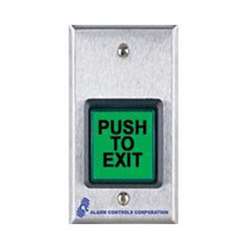 TS-2 Push To Exit Single Gang Mount Button