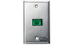 TS-7 Single Gang Illuminated Push Button