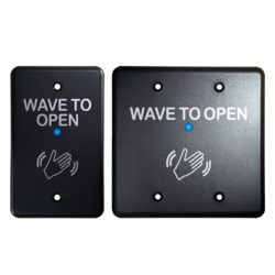 BEA, 10MS31U Microwave Touchless Actuator, Single & Double Gang Plate kit