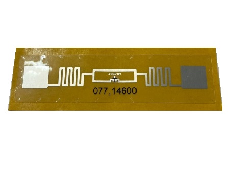 Dolphin UHF Windshield Sticker
