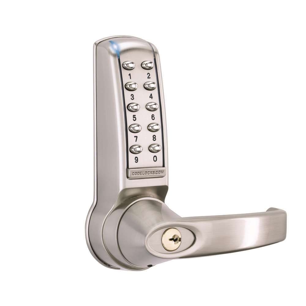 CL4210 Codelocks Electronic Cylindrical Latchbolt Lock