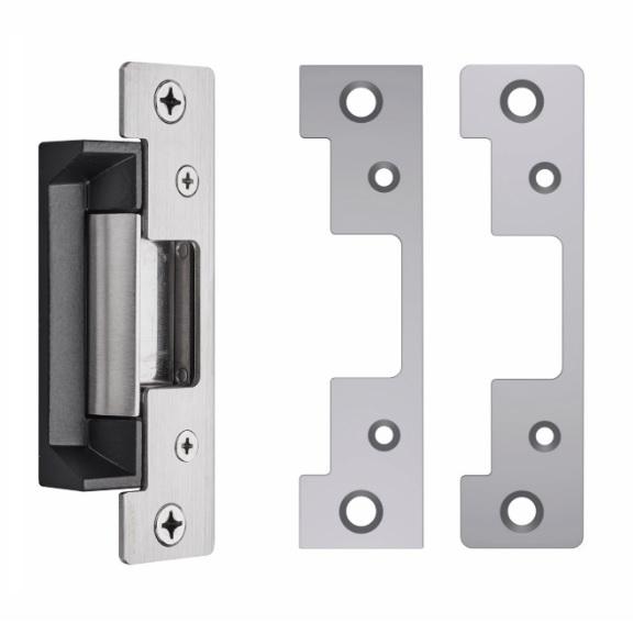 HES, 5300C Electric Strike Pack with Faceplates, Fire Rated