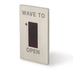 Locknetics, WS-200-MB Touchless Wave Switch, with Surface Box