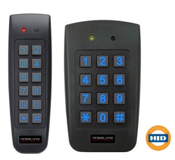 Rosslare Security AYC-F60 AYC-G60 Backlit PROX & PIN Reader, HID
