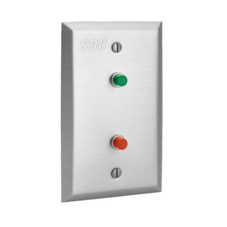 SDC 400U-L2 Green/Red LED Wall Mount Status Indicator