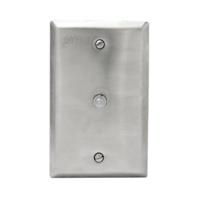 SDC, 400U-LT1 Single Tri Color LED on Single Gang Plate