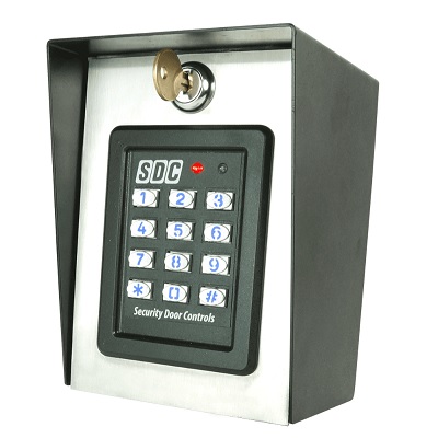 SDC, 926 Outdoor Digital Keypad, 500 users