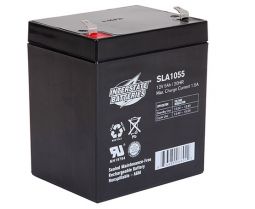 Interstate SLA1075 12V 8.0AH Rechargeable Sealed Lead Acid Battery