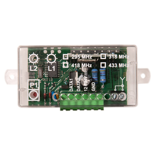 433Mhz Long Range Receiver, 26-bit Wiegand output