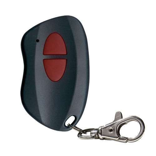 433Mhz Monarch 2 Button Transmitter, Key Chain Style