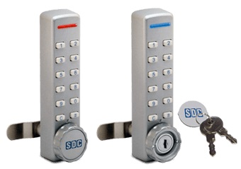 SDC Security Door Controls 295 Keyless Cabinet Lock: maglocks