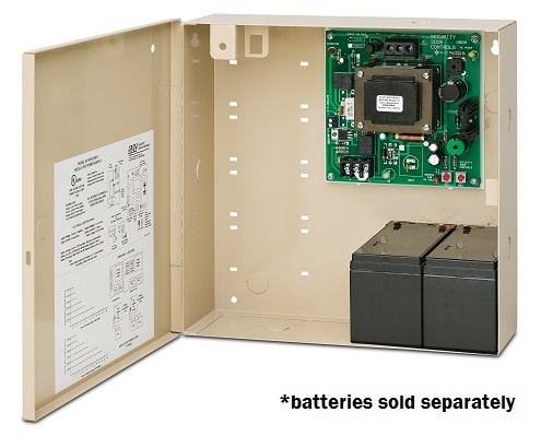 631RF 1.5A 12 24 VDC Power Supply UL294: maglocks