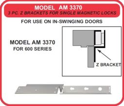 600s, 600lb Holding Force Single Magnetic Lock: maglocks