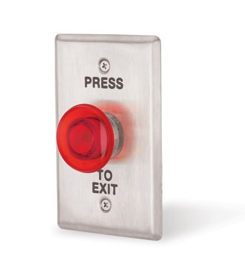 Locknetics, IPB-300 Mushroom Push Button