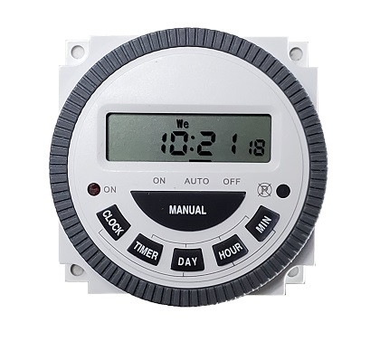 MPT17-12 Multi-Purpose Digital Timer, 12VDC