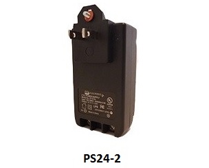 24VDC Plug-in Power Supply, PS24-2: maglocks