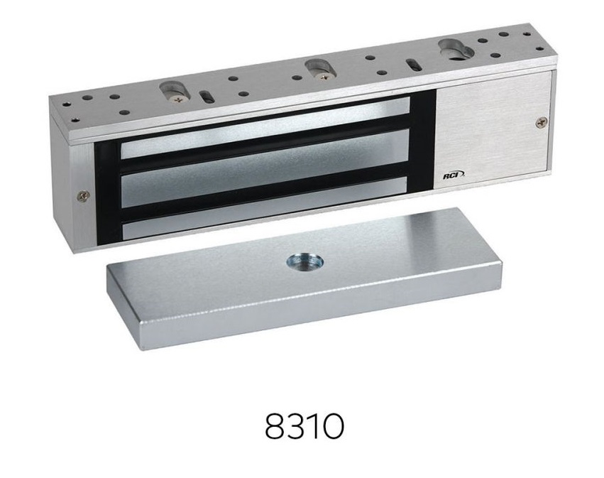 RCI 8310 MultiMag Electromagnetic Lock for Single Doors tillescenter ...