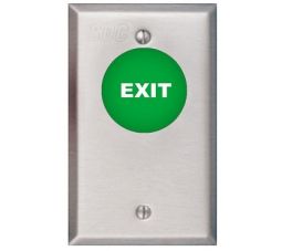 Push Buttons: maglocks