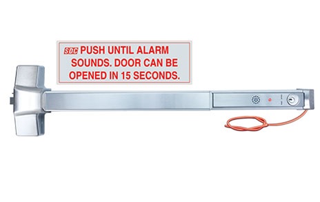 SDC, S6100-101 Delayed Egress Panic Device