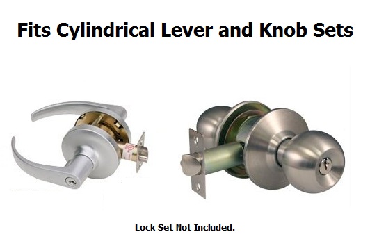 Complete Single Door Electric Strike Kit: maglocks