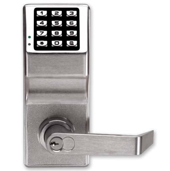 Trilogy T2 DL2700WP Battery, Single Latch, 100 user. Weather
