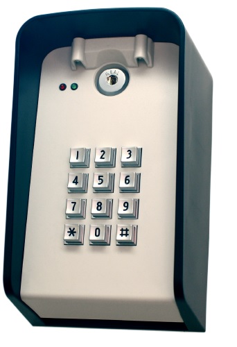 DOL1000-MF Wireless keypad, 1000 code: maglocks