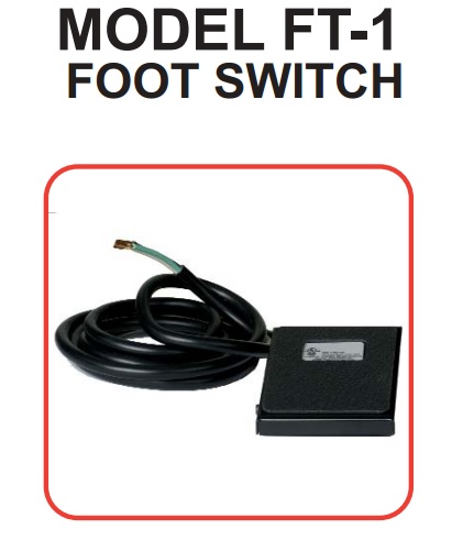 FT-1 Remote Release Foot Switch: maglocks