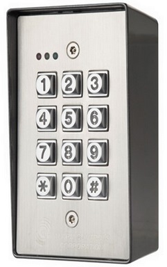 KP-400 Vandal Resist, Weather Self-Contained Digital Keypad