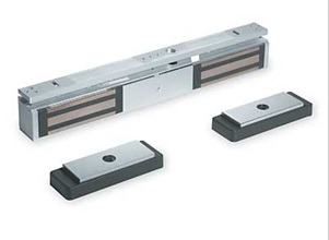 Schlage M422 Double Electromagnetic Lock, 500lbs: maglocks