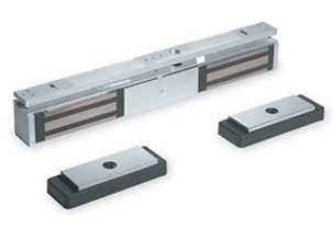 Schlage M452 Double Electromagnetic Lock, 1000lbs: maglocks