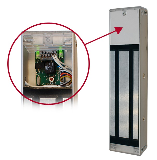 Magloc880 880lb maglock with built in 433MHz Receiver