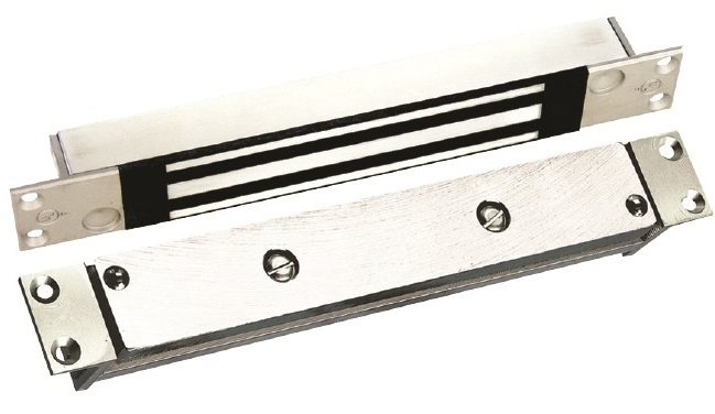 SAM Shear Aligning Magnalock 1200 lb Securitron