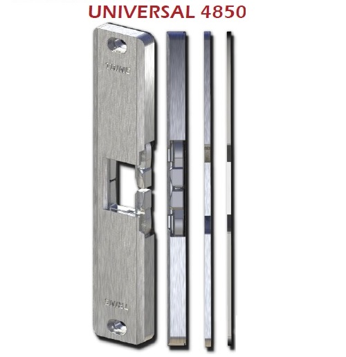 Trine 4850 Axion Surface Mount Electric Strike, Rim Exit