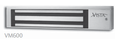 V2M600 Vista Series Magnalock, 600lbs: maglocks