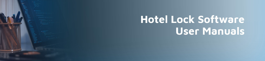 Hotel Locking System Software: